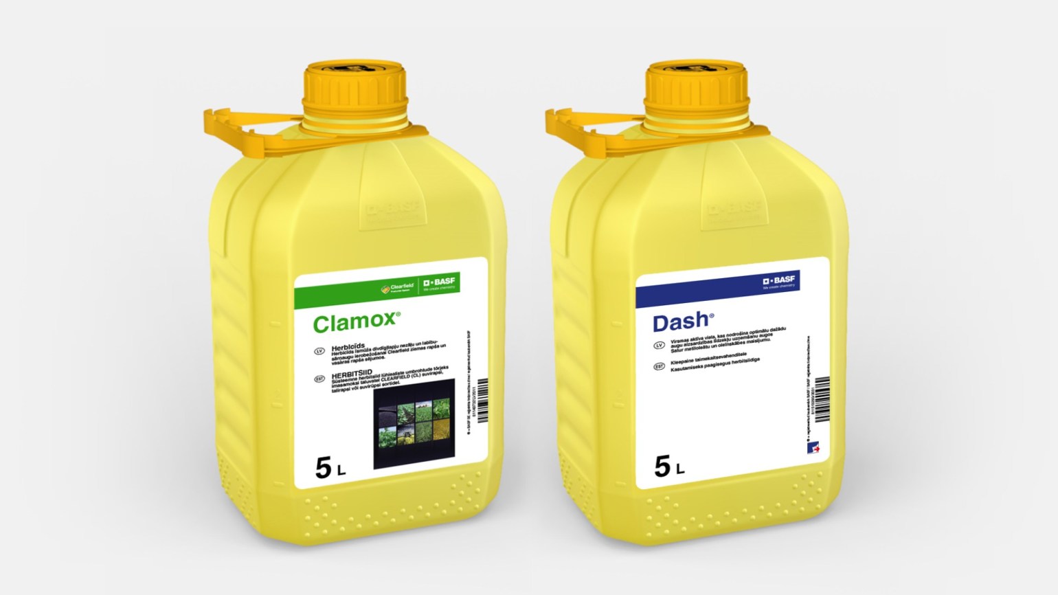 Clamox® + Dash® - BASF Agro Eesti